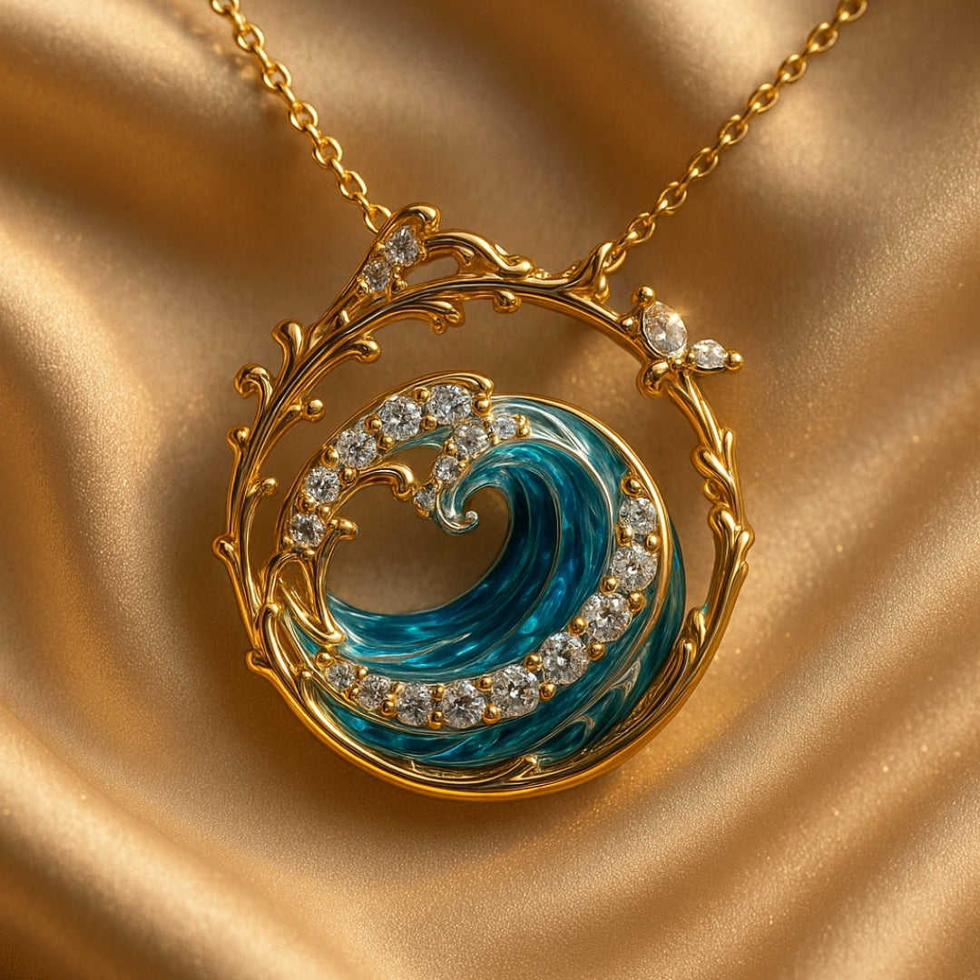 Ocean's Oath Necklace – Sophie Gems
