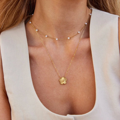 Ren Pearl Necklace – Sophie Gems