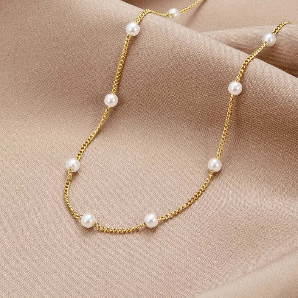 Ren Pearl Necklace – Sophie Gems